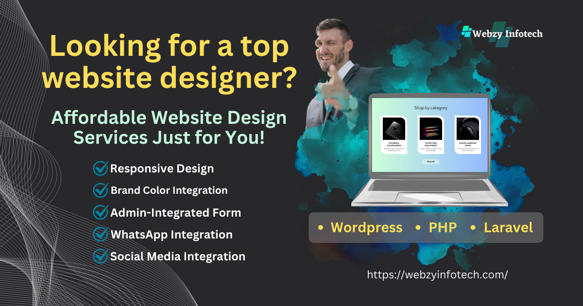 Best Website design services in Surat | India